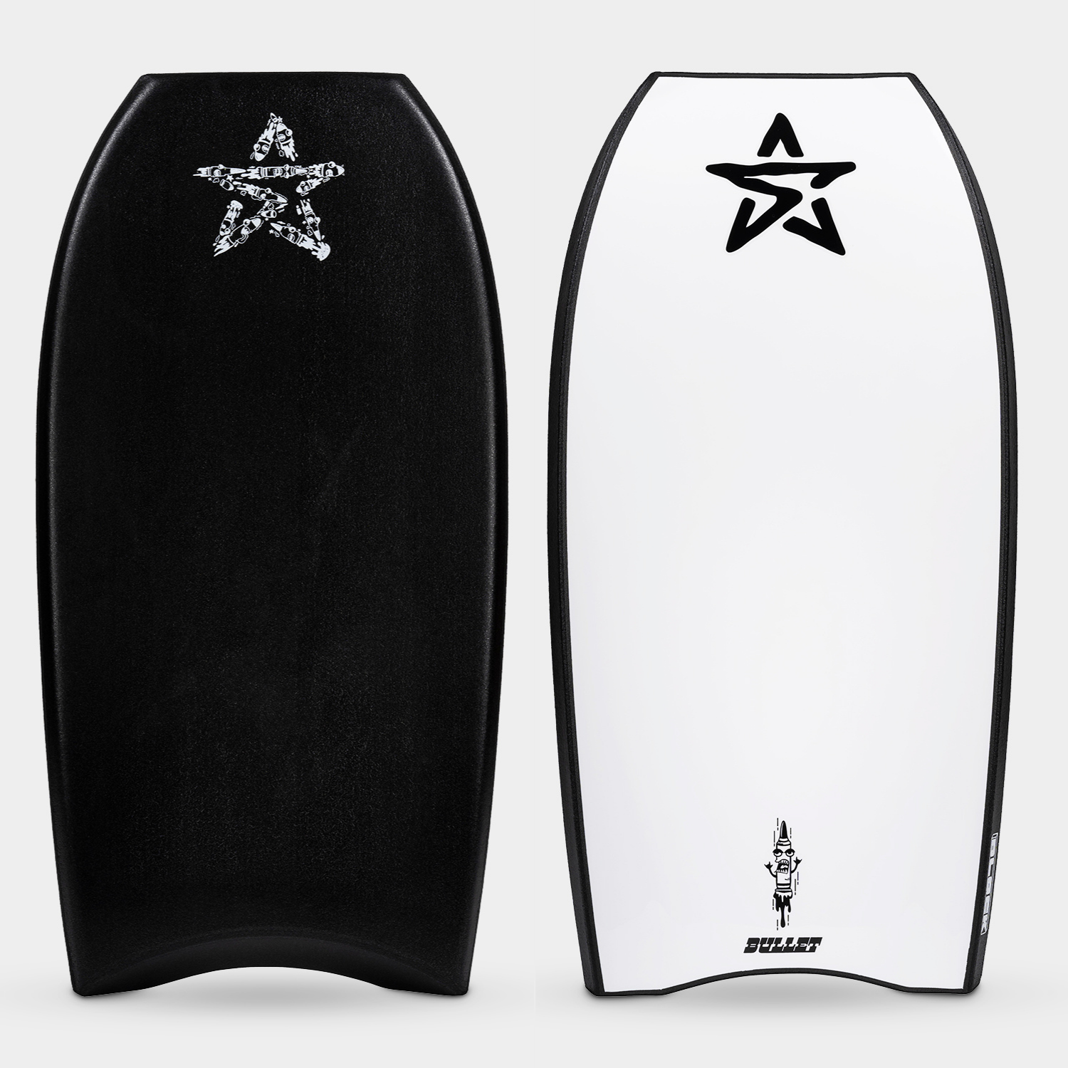 Stealth Bullet Block PP Bodyboard
