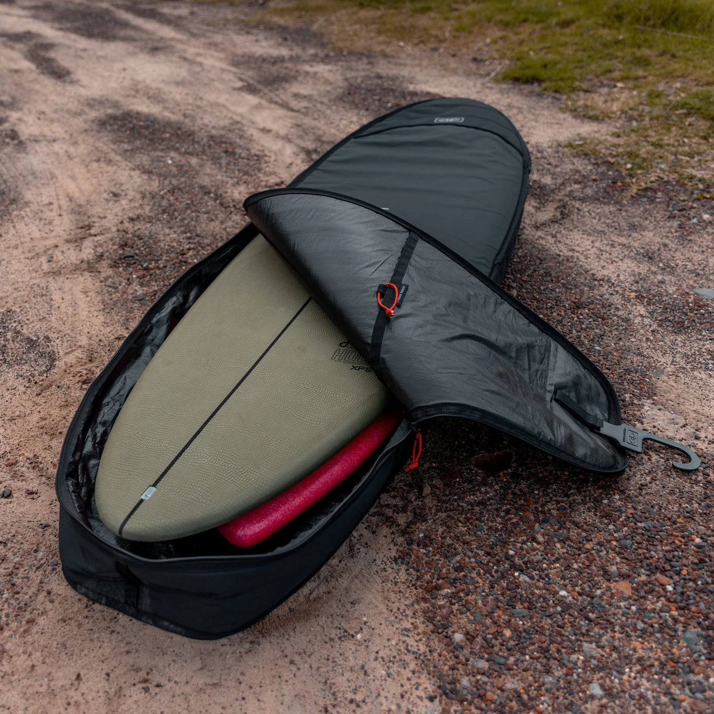 Ocean and Earth Hypa ML Day Cover-1 - Black