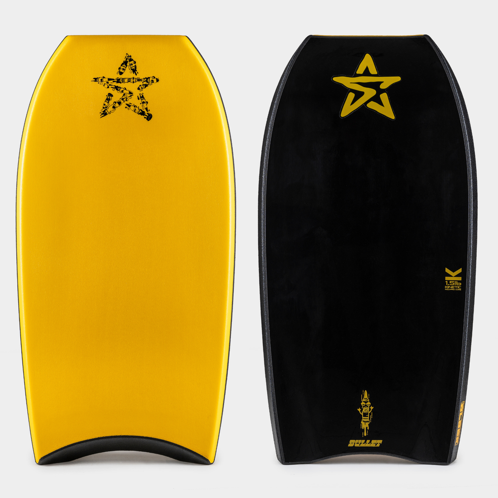 Stealth Bullet Block PP Bodyboard